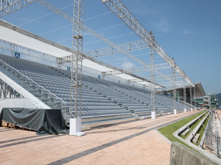 Temporary Seating | Portfolio | UNITECH SYSTEM