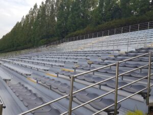 Temporary Seating | Portfolio | UNITECH SYSTEM
