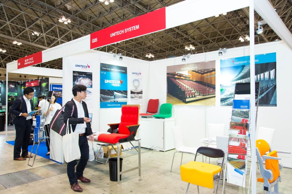 Participation in Stadia & Arena Asia Pacific | Press | UNITECH SYSTEM